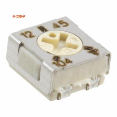TS53YJ502MR10 |5 kOhmsTRIMMER 5K OHM 0.25W J LEAD TOP