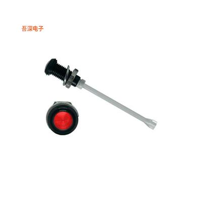 RHD-2390-F9PZR67PR|颜色IP67 RIGID LIGHT PIPE, VERTICA