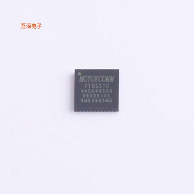 YT8531C-CA |原装QFN-40-EP(5x5)以太网收发
