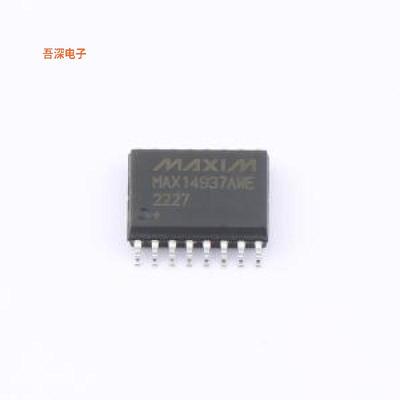 MAX14937AWE+ |原装SOIC-16DGTL ISOLTR 5KV 2CH I2C 16-SOIC