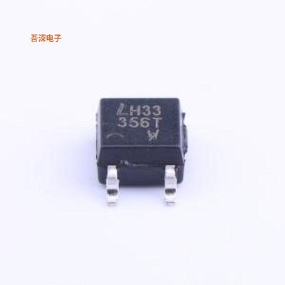 LTV-356T |原装SOP-4-2.54mmOPTOISO 3.75KV 1CH TRANS 4-SOP