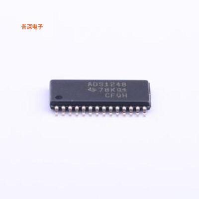 ADS1248IPWR |原装TSSOP-28模数转换芯片AD