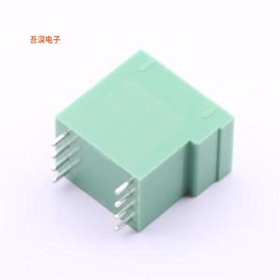 KF2EDGVH-3.5-2*4P |原装插件,P=3.5mm插拔式接线