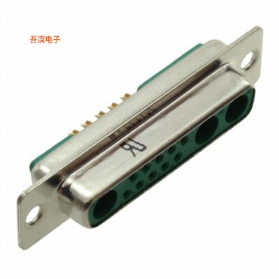 1727040014 |D-Sub，组合式CONN D-SUB RCPT 13POS PNL MNT