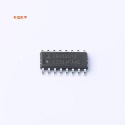DG412DYZ |原装SOIC-16模拟/多路复用器