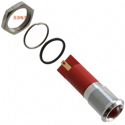 Q14P1CXXR110E|INDICATOR 110V 14MM PROM RE