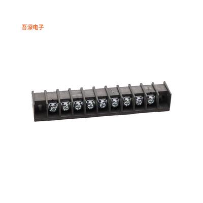 T37011-09-0 |隔板接线座CONN BARRIER STRIP 9CIRC 0.375