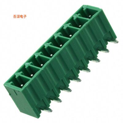 691322110008 |原装全新TERM BLOCK HDR 8POS 90DEG 3.5MM