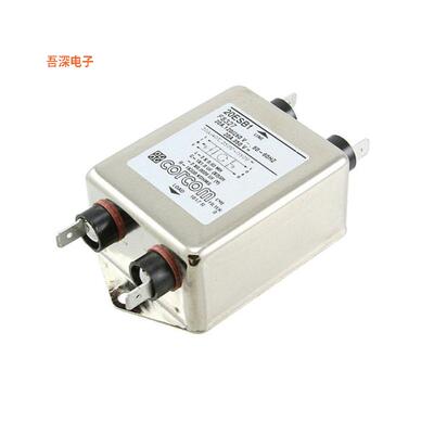 1-1609034-7 |单相LINE FILTER 250VAC/VDC 20A CHASS