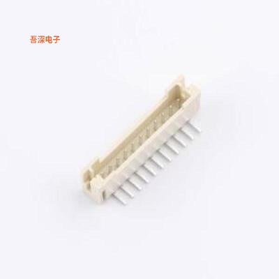 HDGC1508WRA-11P |HDGC1.5-11P带扣弯针线对板针座弯插,P=2mm