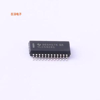 TLC59281DBQR 原装|正品SSOP-24-150mi