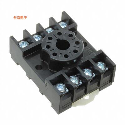 CT0T08-PC|插口RELAY SOCKET 8 POSITIO
