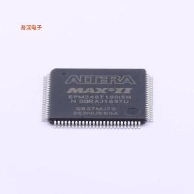 EPM240T100I5N |原装TQFP-100(14x14)可编程逻辑件(CPLD/FPGA)
