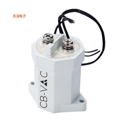 CBVC7-100T-24|底座安装CBVC7 Series 100A DC Contacto