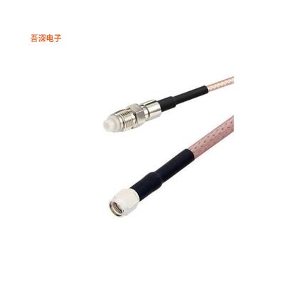 RG141-FMEF-SMRP(QTY:2m) |原装全新COAX CBL RP-SMA TO