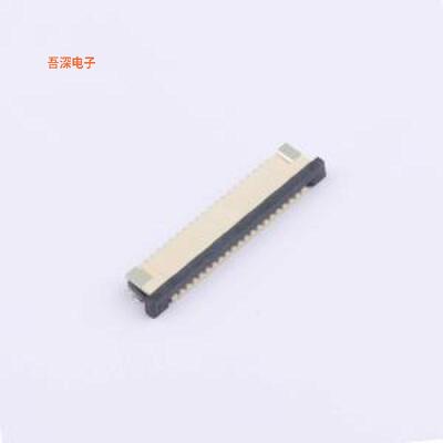 CT10252-20R-00-D|原装SMD,P=1mm,卧贴FFC/FP