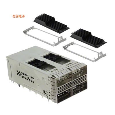 2299870-3 |原装全新CONN ZQSFP+ RCP 2X2 HSNK 152P RA