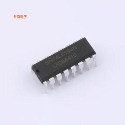 SN74LS194N(LX) |原装DIP-16移位寄存器