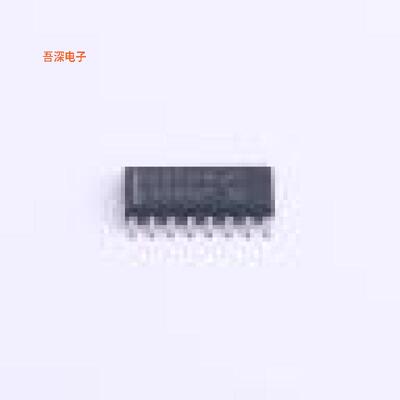 CD74HC4052M |原装SOIC-16模拟/多路复用