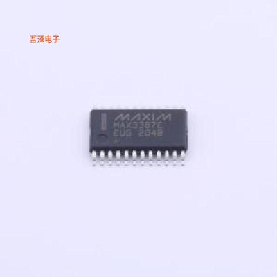 MAX3387EEUG+T |原装TSSOP-24RS232芯片