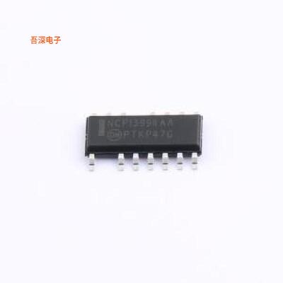 NCP13994AADR2G |原装SOIC-14CURRENT MODE RESONANT CONTROLLER