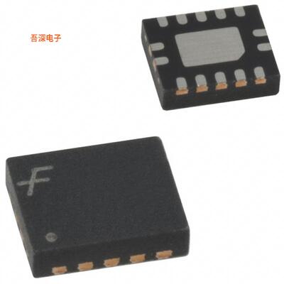 74LCX00BQX |原装全新IC GATE NAND 4CH 2-INP 14DQFN