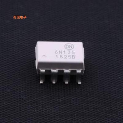 6N135SDM |原装SOP-8-2.54mm逻辑输出光耦