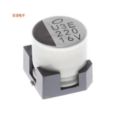 UUE1C221MNS1GS |220 FCAP ALUM 220UF 20% 16V SMD