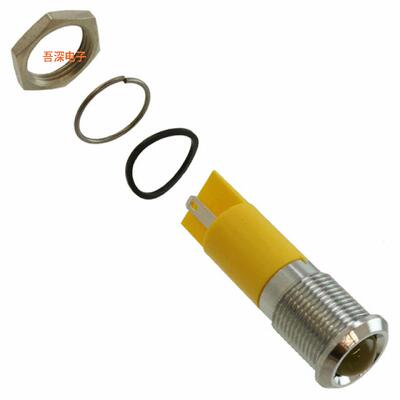 Q14P1CXXY24E|INDICATOR 24V 14MM PROMINENT YE