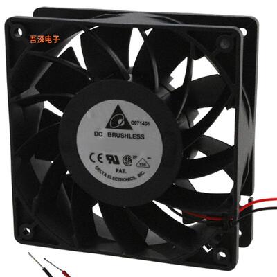 FFB1248SHE |原装全新FAN AXIAL 120X38MM 48VDC WIRE