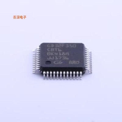 GD32F350CBT6 |原装LQFP-48(7x7)单片机(MCU/MPU/SOC