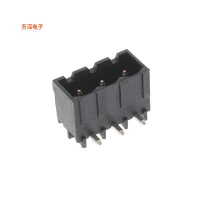 2342079-3 |接头，公引脚，带罩（4 面）TERM BLOCK HDR 3POS 5MM