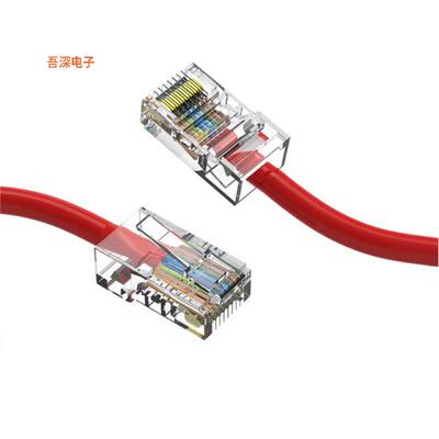 CM-100111RDBSTK |原装全新25Ft Cat6 UTP Ethernet Network