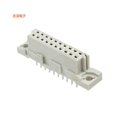 1-1393641-6 |插座，母型插口CONN DIN RCPT 64POS