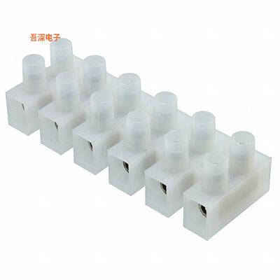 1776302-6 |欧式接线板CONN TERM STRIP 6CIRC 0.472