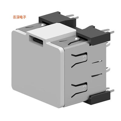 2173211-2 |原装全新ELCON MINI 4P VERT HEADER,SHIELD