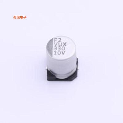 VUX331M1ATR-0810 |原装SMD,D8xL10mm贴片型铝电解