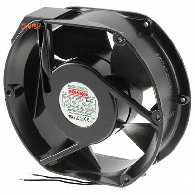 UF15KC23-BWHR |230VACFAN AXIAL 172X150X55MM 230VAC