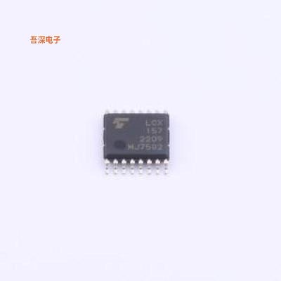 74LCX157FT |原装TSSOP-16-BIC MULTIPLEXER 4 X 2:1 16-TSSOPB