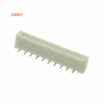 528082070 |扁平柔性类型:FPCCONN FPC VERT 20POS 1MM SMD