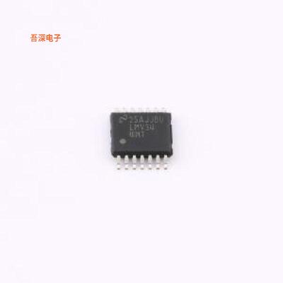 LMV344MTX/NOPB |原装TSSOP-14运算放大器
