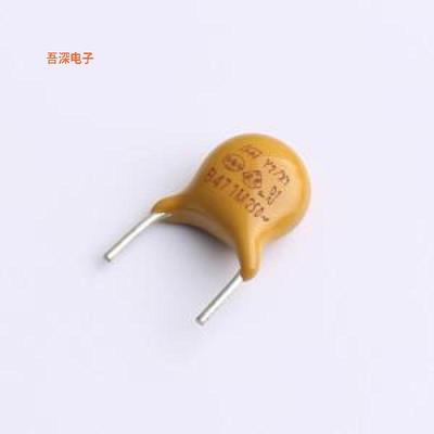 CT7-X6Y5P3D471MSE |直插瓷片额定电压：250VAC