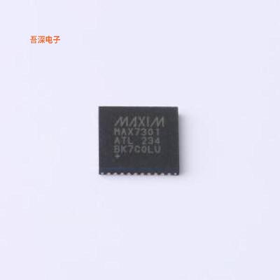 MAX7301ATL+T |原装TQFN-40(6x6)I/O扩展