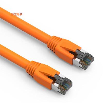 CM-100353ORBSTK |原装全新3Ft Cat.8 S/FTP Ethernet Networ