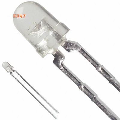 HLMP-1440 |原装全新 YELLOW CLEAR T-1 T/