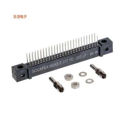 HDASE077YD-000LF |原装全新HDAS RECEPTALE 77 STRAIGHT PC TA
