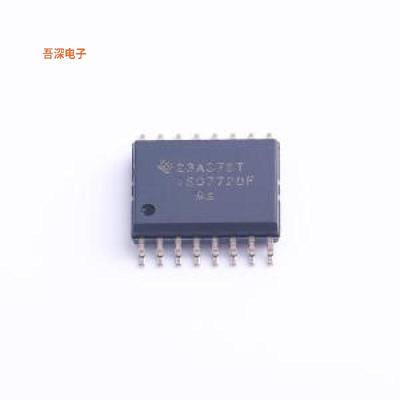 ISO7720FDWR |原装SOIC-16DGTL ISOLTR 5KV 2CH GP 16-SOIC