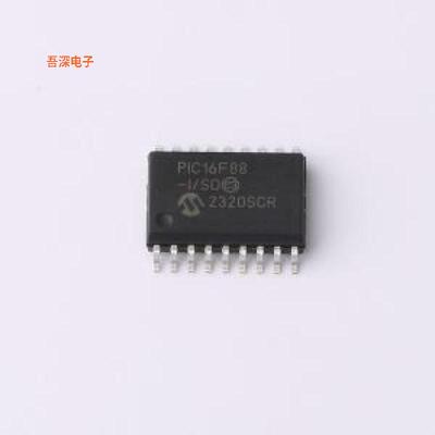 PIC16F88-I/SO |原装SOIC-18-300mil(MCU/MPU/SOC)