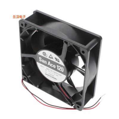 9G1212H102 |12VDCFAN AXIAL 119X38MM 12VDC WIRE