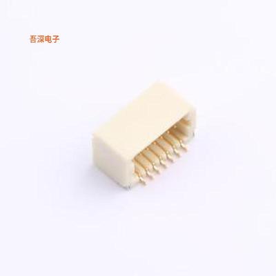 HC-SHD-2*7PWT-G-04 |原装SMD,P=1mm,卧贴线对板针座